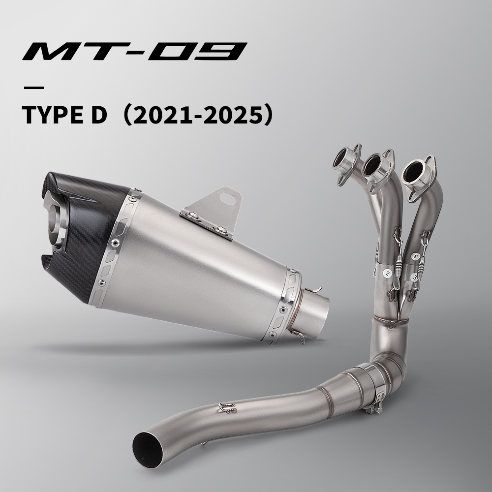 MT09 XSR900 Yoshimura Race AT2 Stainless Muffler 2021-2025 Full ...