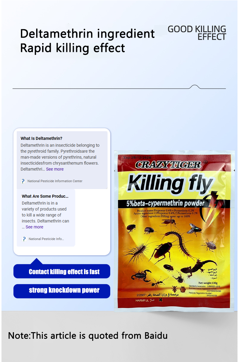 【1 pack = all pest agents】LGD Racun lalat Fly killer Centipede killer Lizard killer Kills all ...