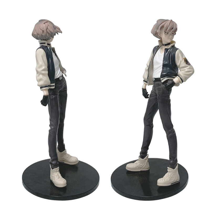 20-22cm Stray Dogs Anime Figure Youth Dazai Osamu Nakahara Chuuya ...