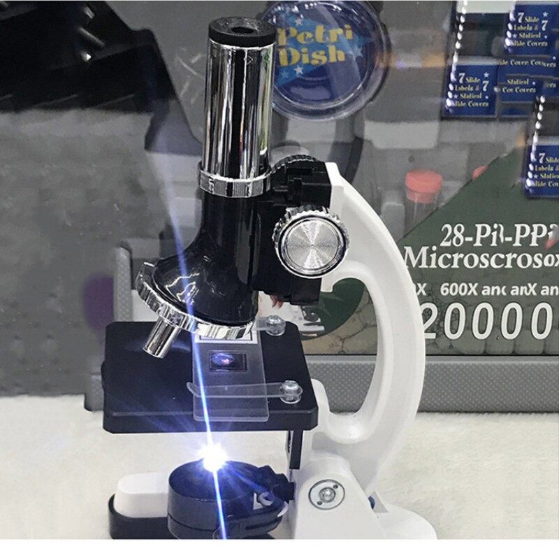 High Power Student Microscope Lab Professional 200 3000X Mikroskop ...