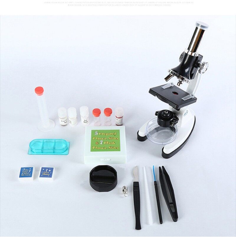 High Power Student Microscope Lab Professional 200 3000X Mikroskop ...