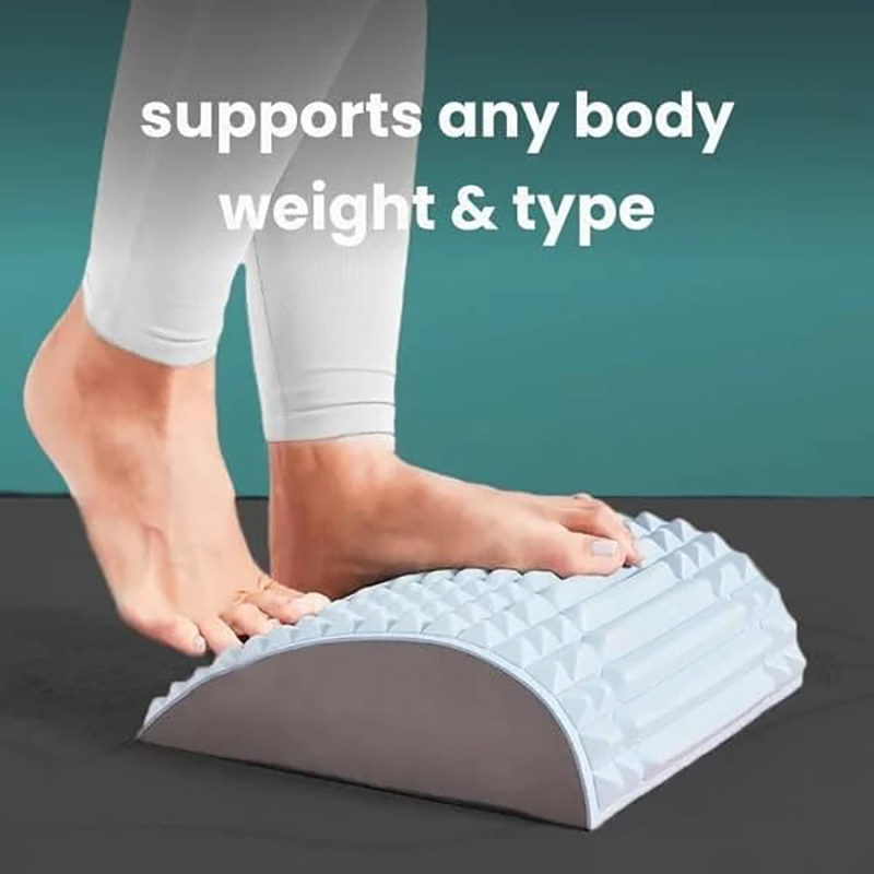 Back Stretcher Pillow Neck Lumbar Support Massager for Neck Waist Back ...