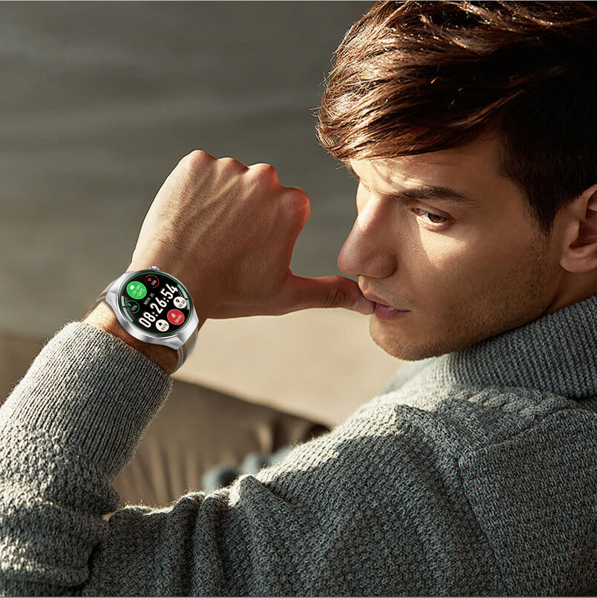 2025 True AMOLED Smart Watch Full touch Screen 1.75 inch 466*466 HD ...