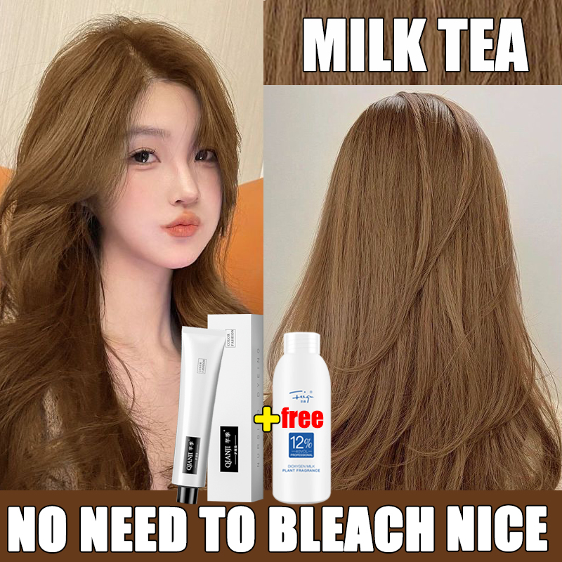 Original Hair Dye Cream No Need to Bleach Professional Color Cream Hair ...