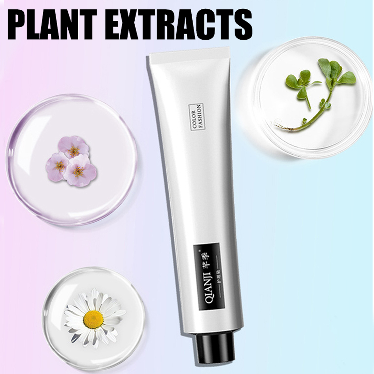 Original Hair Dye Cream No Need to Bleach Professional Color Cream Hair ...