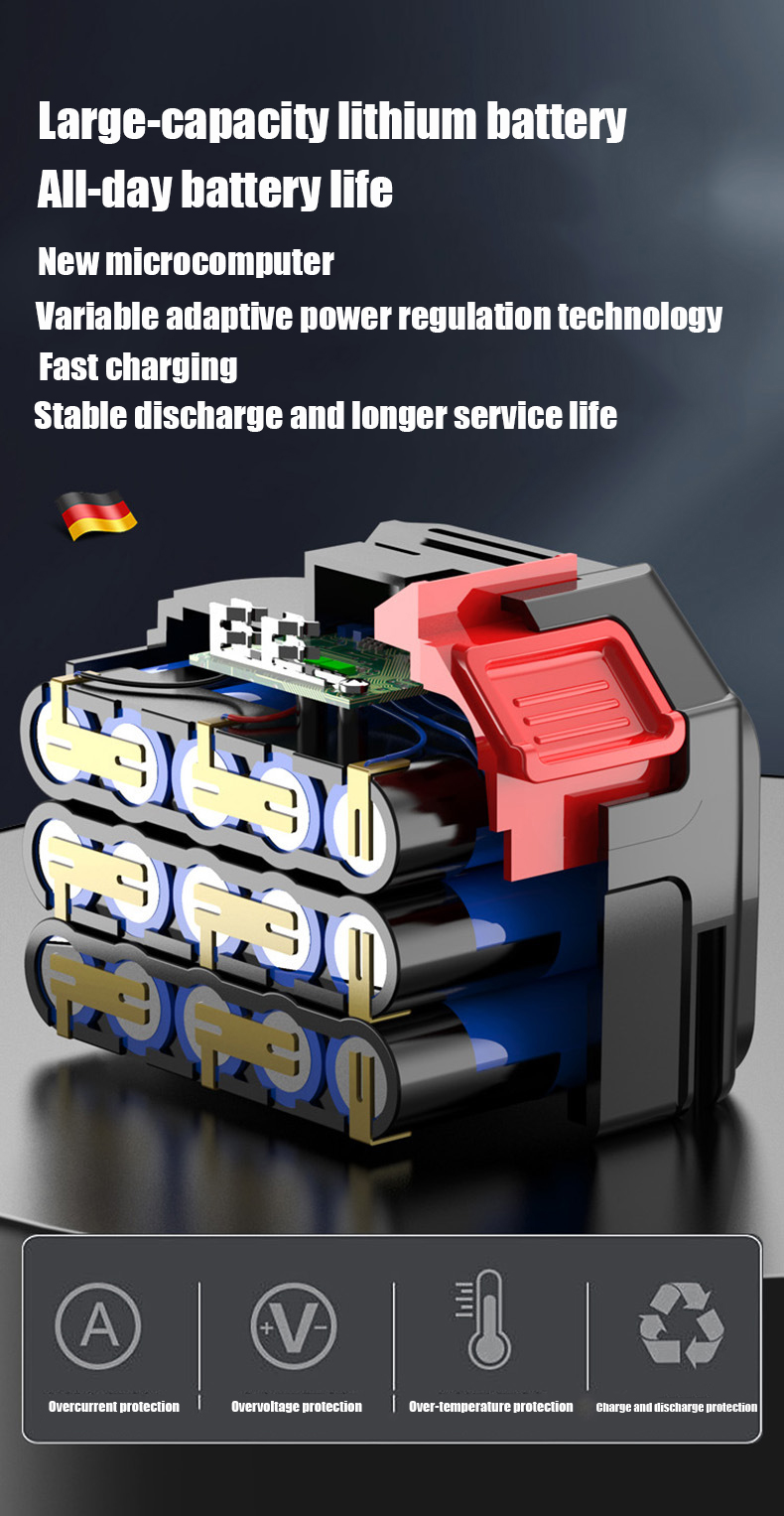 [Efficient Weeding] Lawn Mower Mesin Rumput Bateri Cordless Grass ...