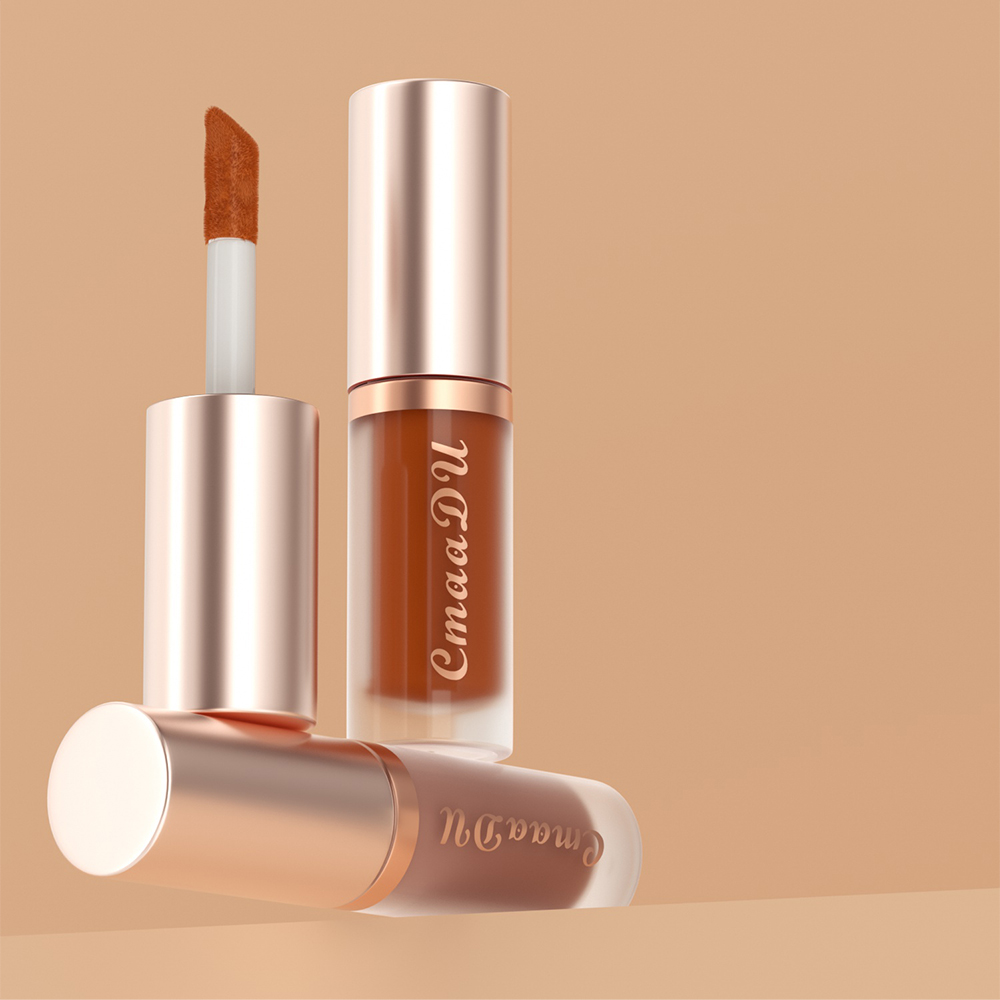 CmaaDu Matte Velvet Lip Gloss Lipstick Waterproof Lasting Easy to Color ...