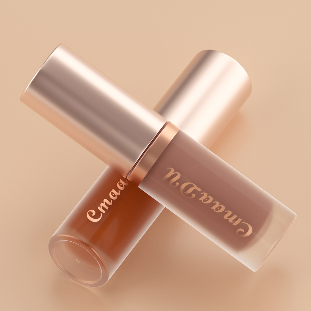 CmaaDu Matte Velvet Lip Gloss Lipstick Waterproof Lasting Easy to Color ...
