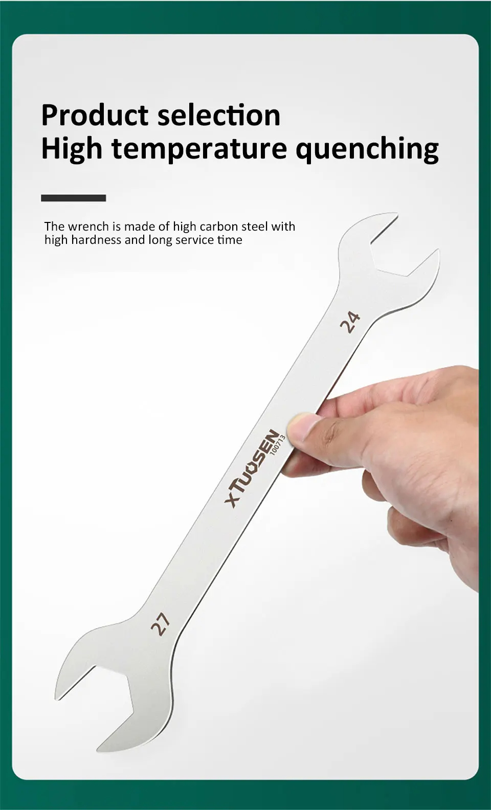 Ultra-thin Open End Wrench Set Ratchet Wrenches Universal Spanner Dual ...