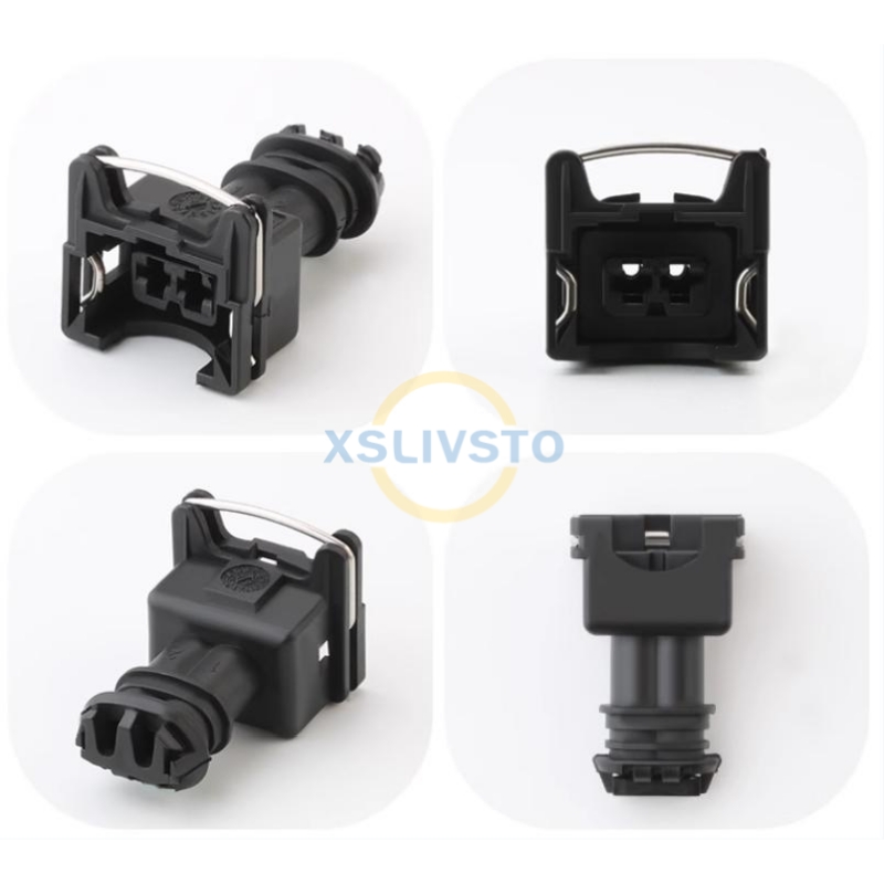 1 set Proton Saga BLM Persona Exora Ignition Plug Coil Socket Connector 2 Pin Waterproof Plug ...