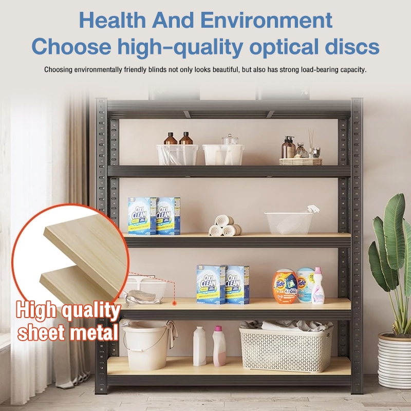 Malaysia Ready Stock】Adjustable 4/6 Tier Metal Boltless Rack Home ...