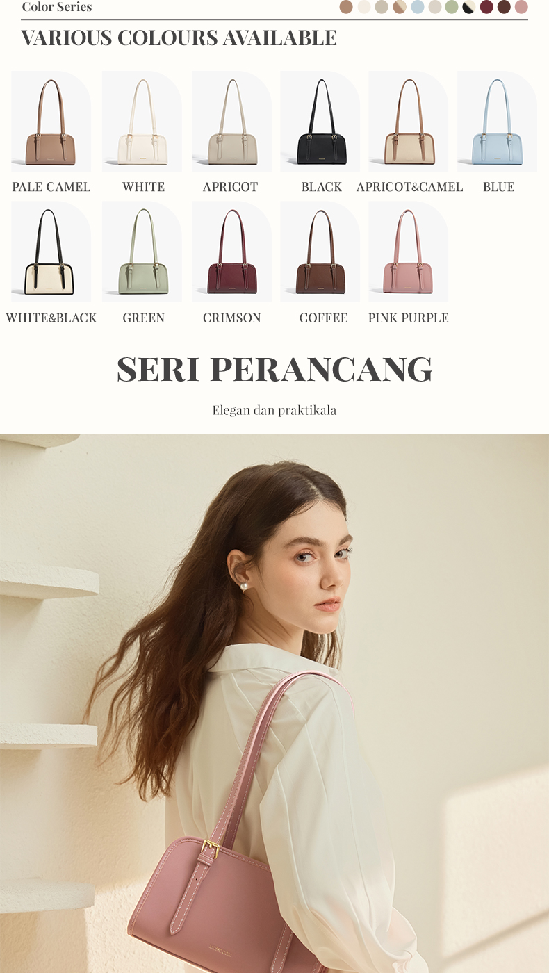 MOSSDOOM Renee Bag New Korean Style Fashionable Women's Bag Boston Bag ...