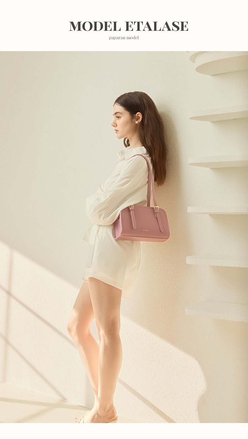 MOSSDOOM Renee Bag New Korean Style Fashionable Women's Bag Boston Bag ...