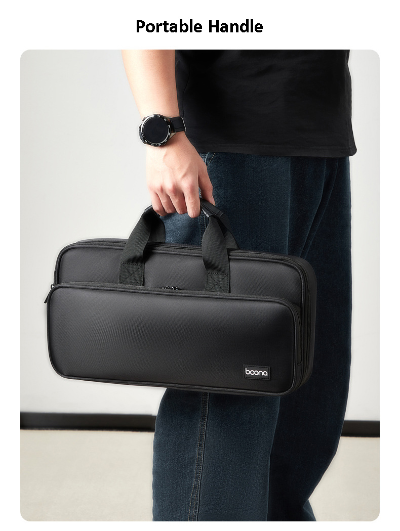Dual Mechanical Keyboard Storage Bag Portable Protective Bag for 82 98 ...