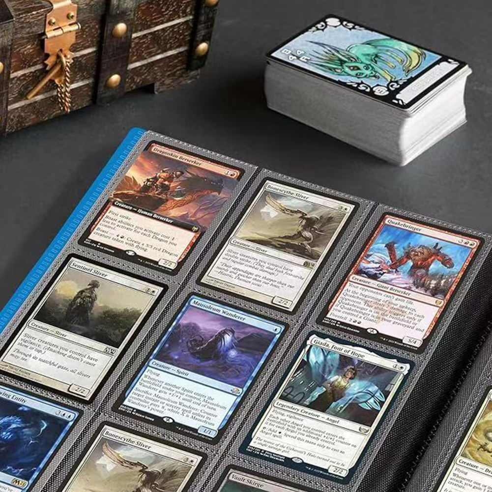 Card Album 3x3 卡片收藏册 540 Card Slots Card Binder Trading Card Collector ...