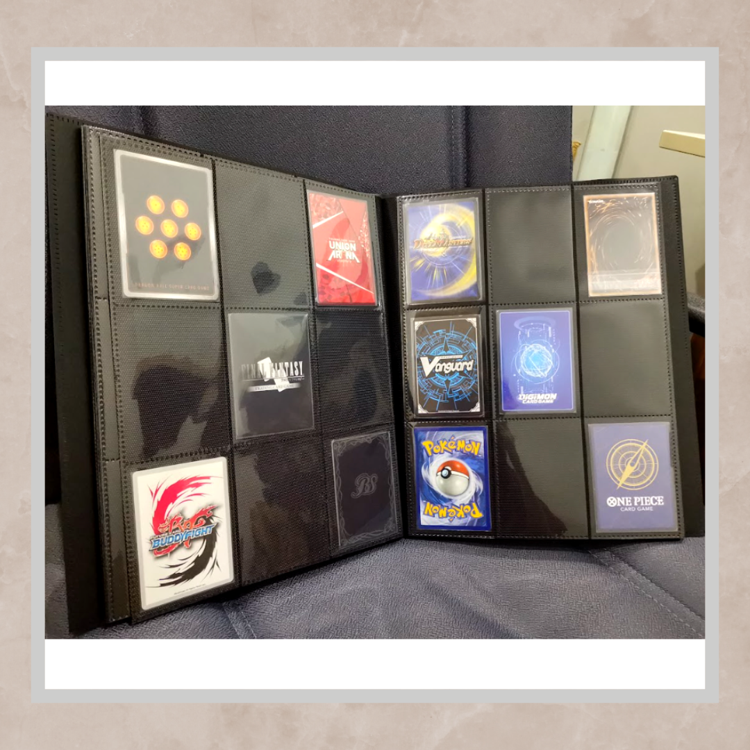 540 Card Album For Lomo / Pokemon / Digimon / MTG / VG / Yugioh / Kpop ...