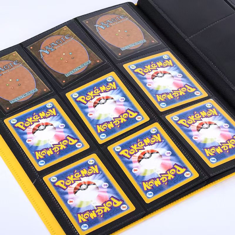 Card Album 3x3 卡片收藏册 540 Card Slots Card Binder Trading Card Collector ...