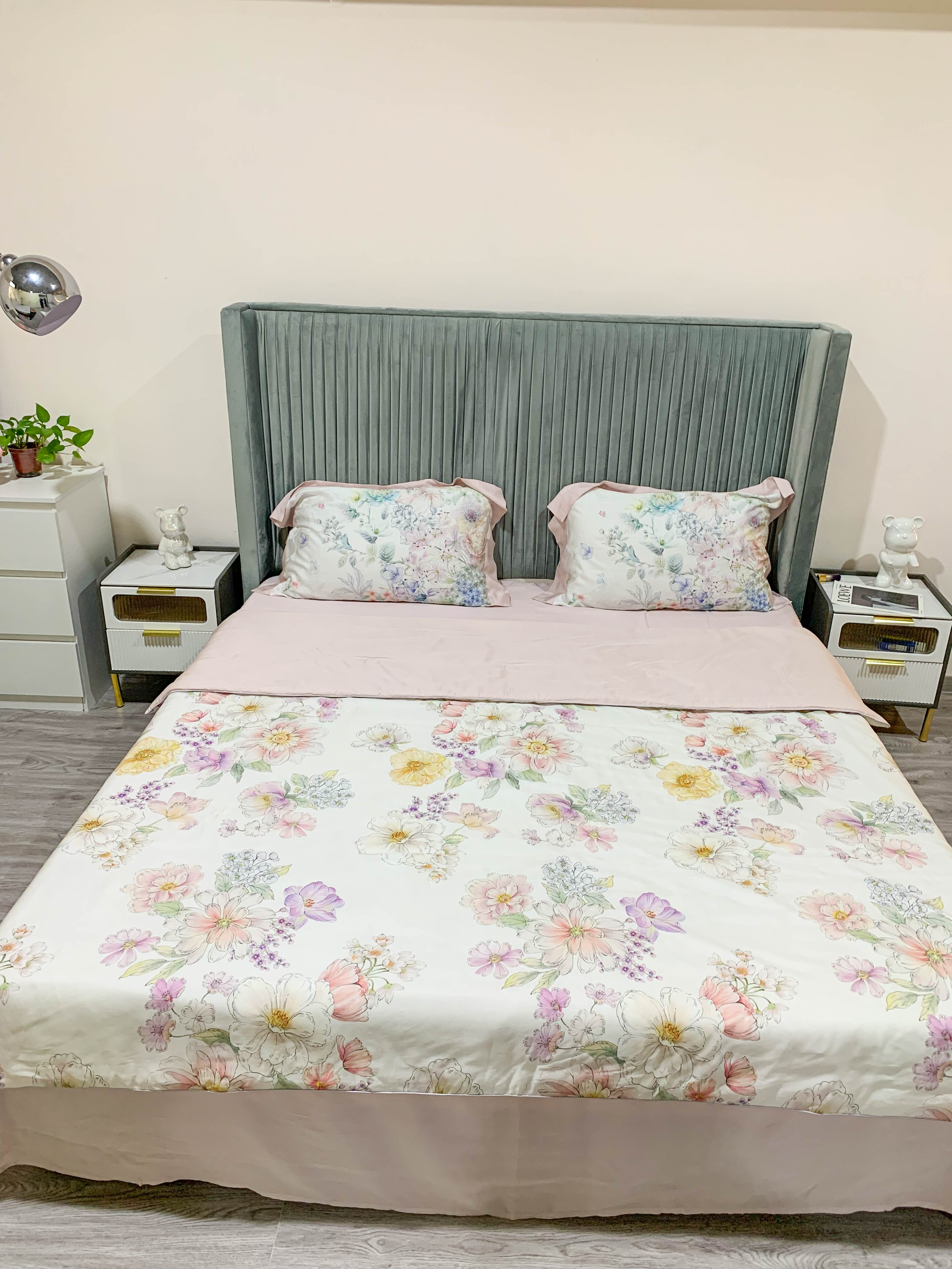 [Hot Sale] Soft Lyocell Tencel Summer Quilt Smooth Bedsheet with ...