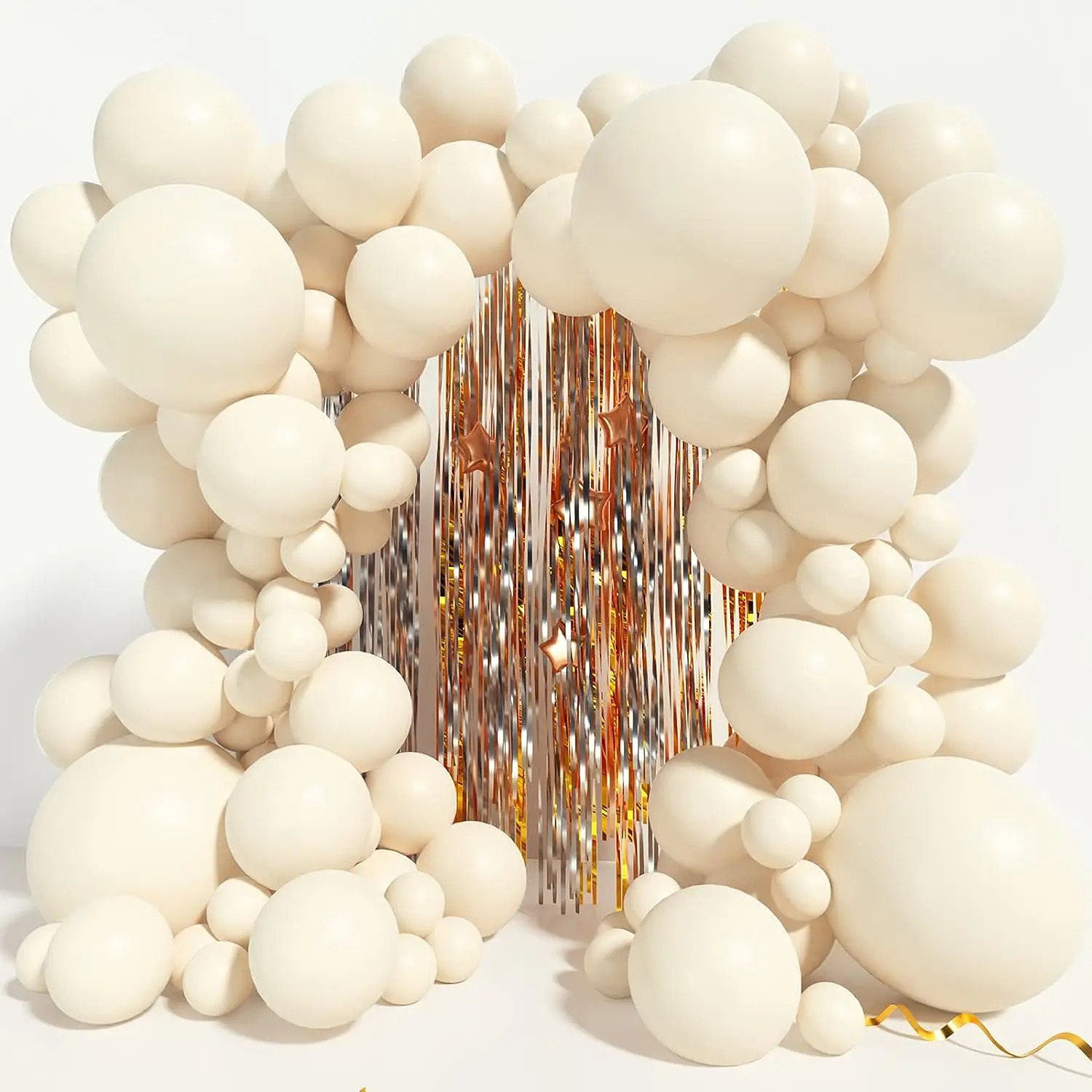 【Local delivery】100pcs Chrome 10‘’ Metallic Latex Balloons Birthday ...