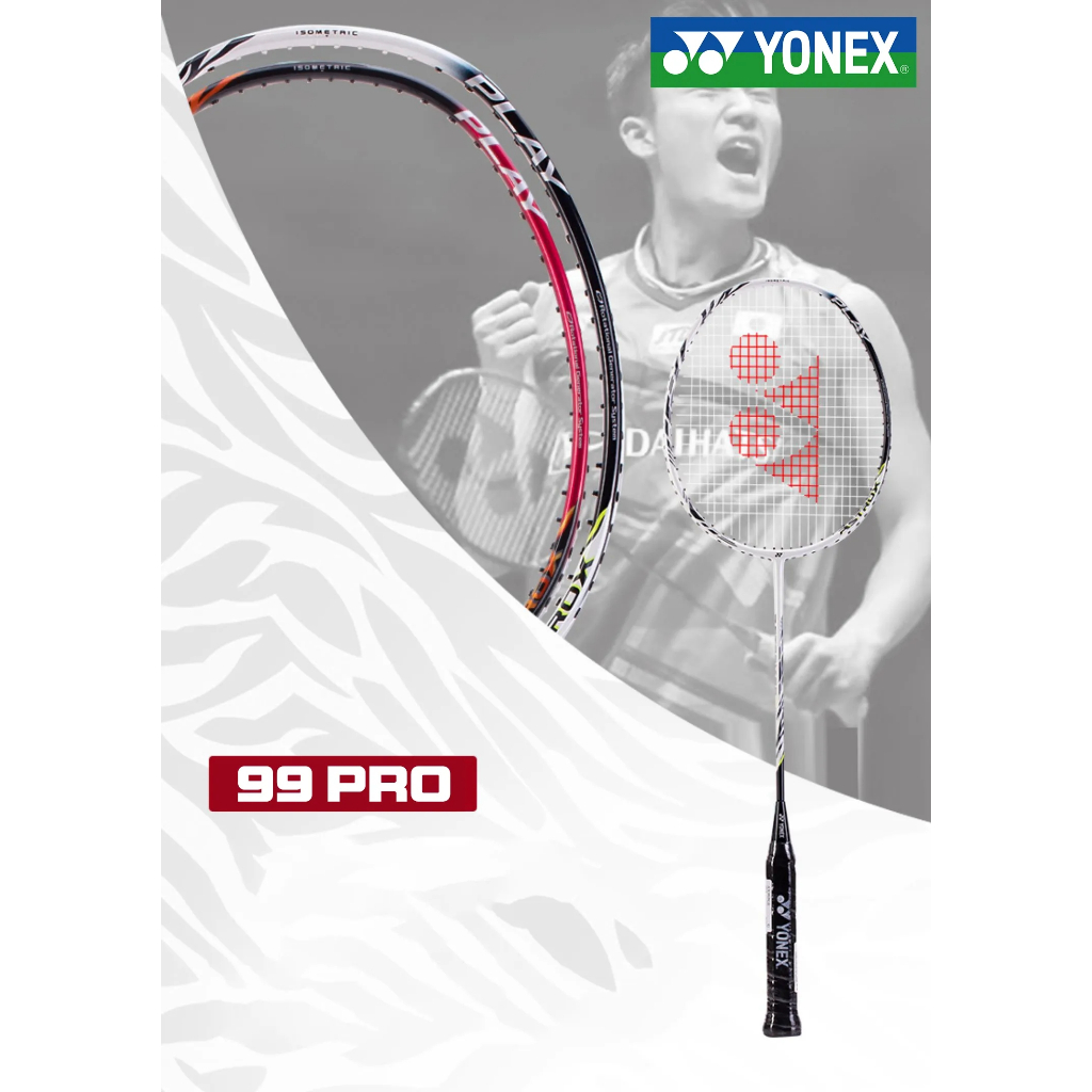 YONEX ASTROX 99 PRO Badminton Racket Full Carbon Single 4U 83g Made In China free string and bag ...