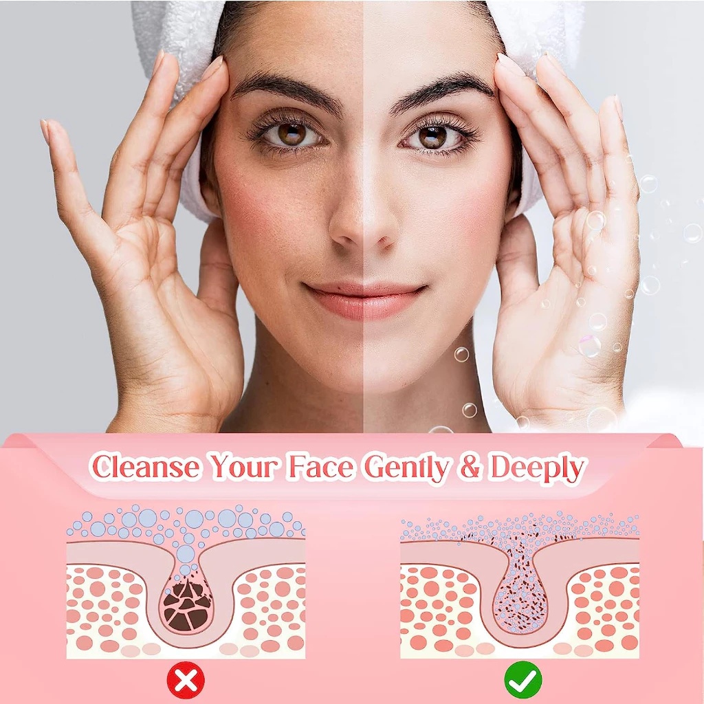 Foaming Clean Tool Simple Face Cleanser Shower Bath Shampoo Foam Maker ...