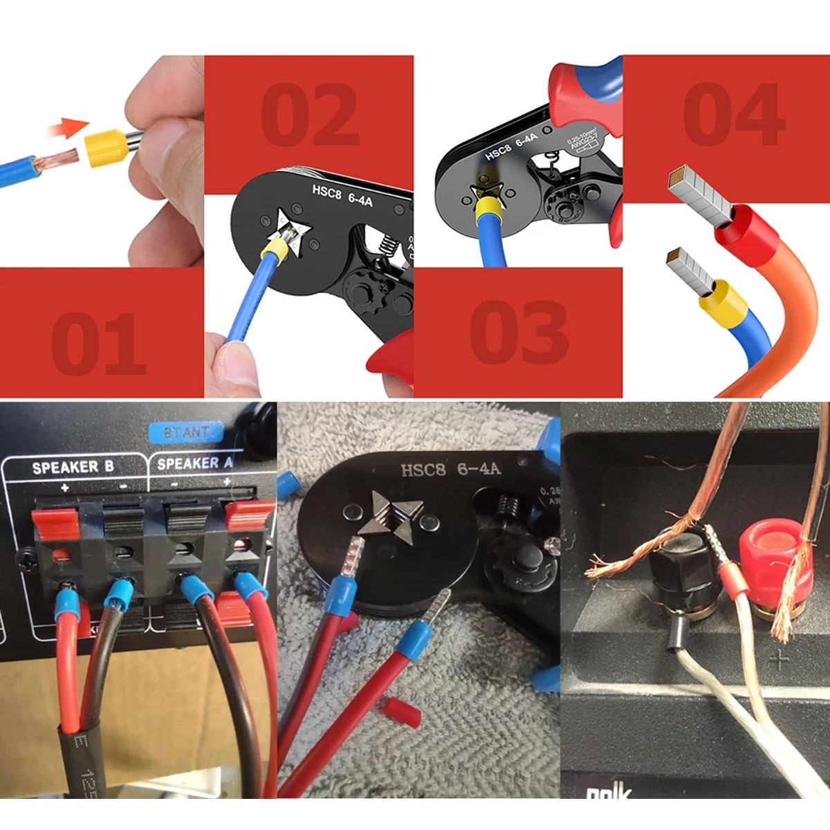 Wire Connector Terminal Kit 1200pcs Assortment Ferrules Connector ...