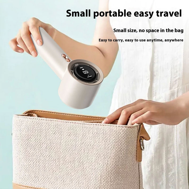 Portable Mini Fan USB Rechargeable N68 Foldable Fan with Display ...