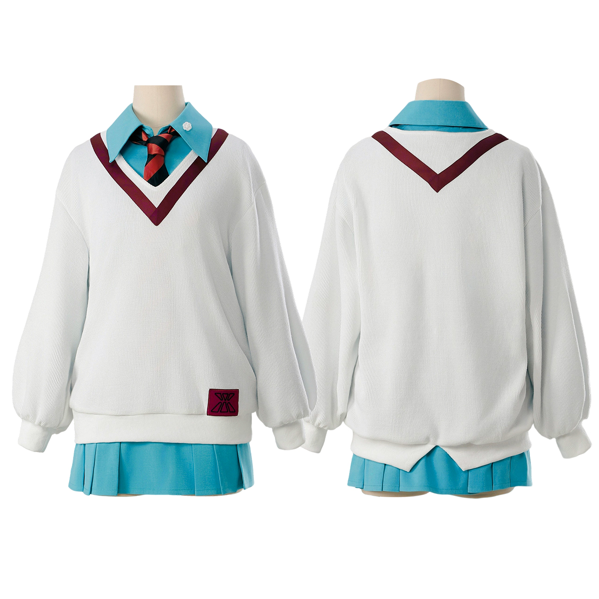 HOLOUN GQuuuuuuX Machu Cosplay Costume Gundam Amate Yuzuriha uniform ...