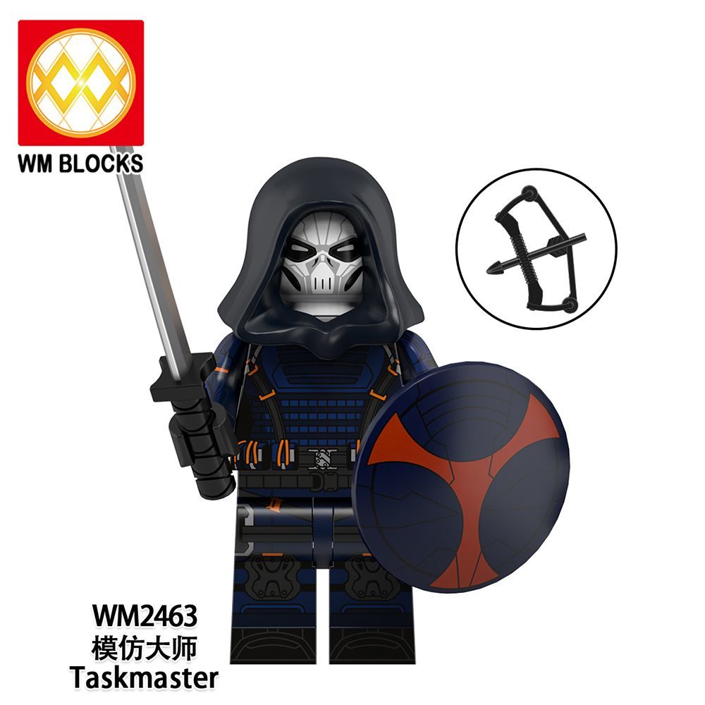 Sentry Block Toys Figure Winter Soldier Ghost Taskmaster Yelena ...