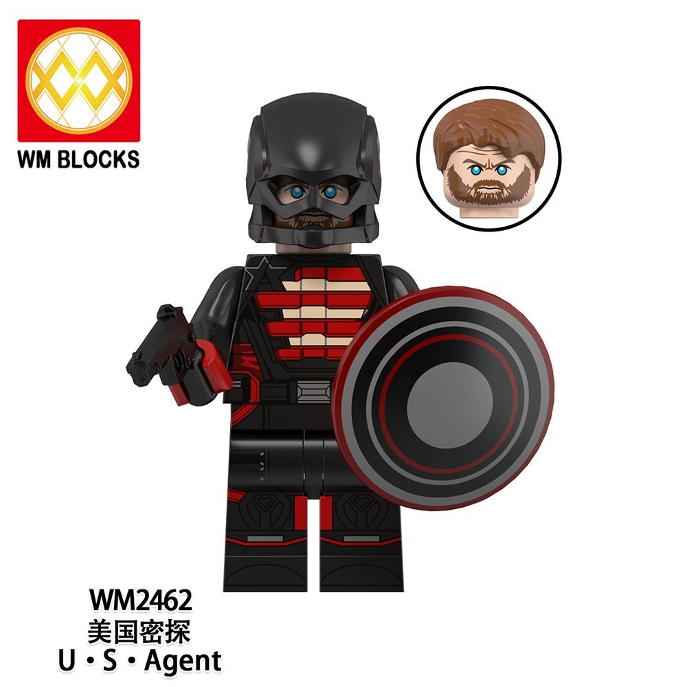 Block Toys Figure Sentry Winter Soldier Yelena Taskmaster Building ...