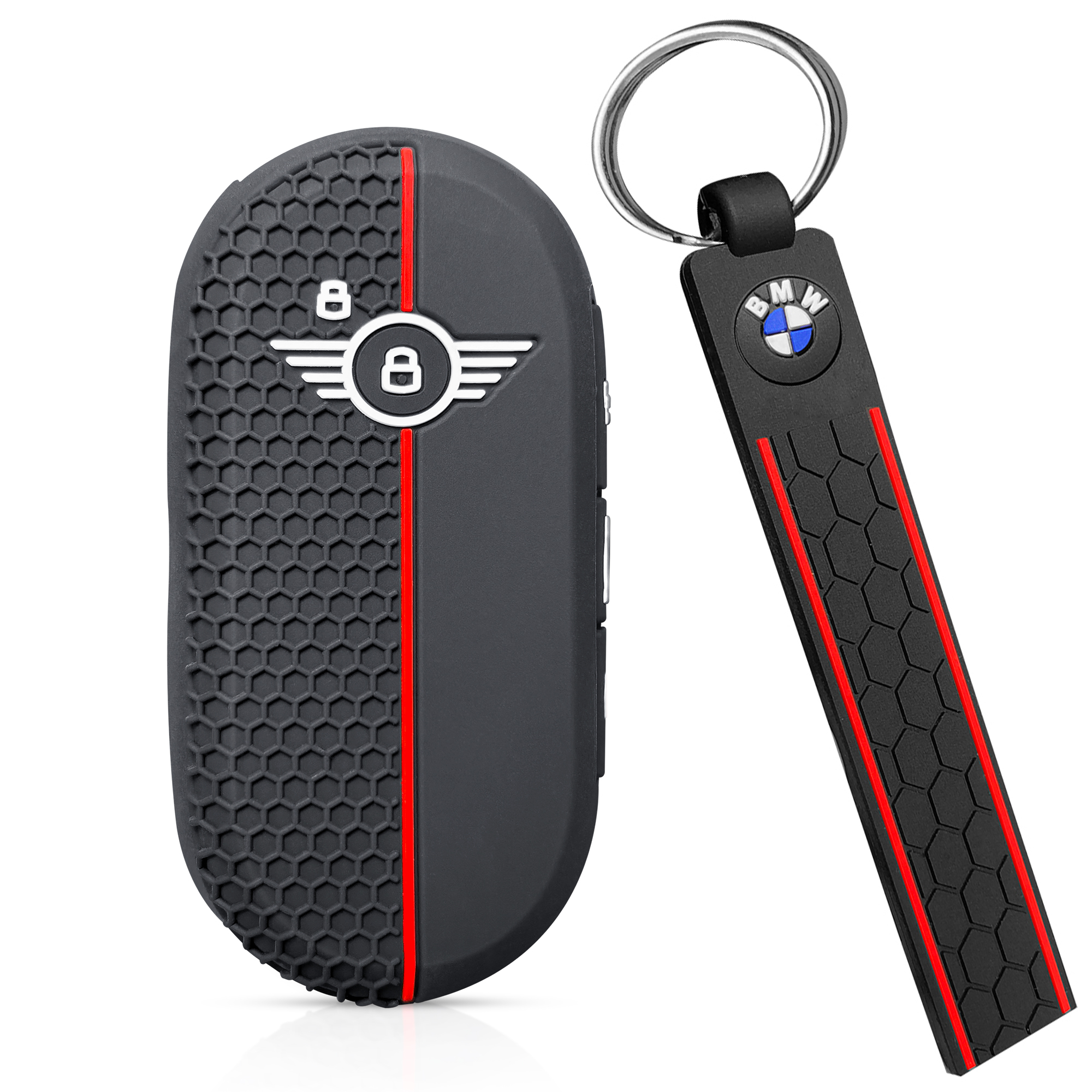 For Mini Cooper S SE Aceman 2024 2025 Siliconer Casing Key Case Shell ...