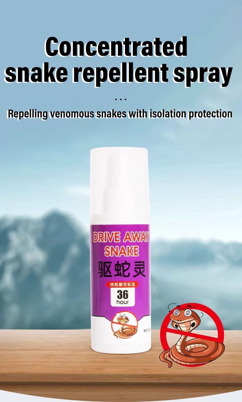 Fishing Standby camping Standby snake repellent halau ular penghalau ...