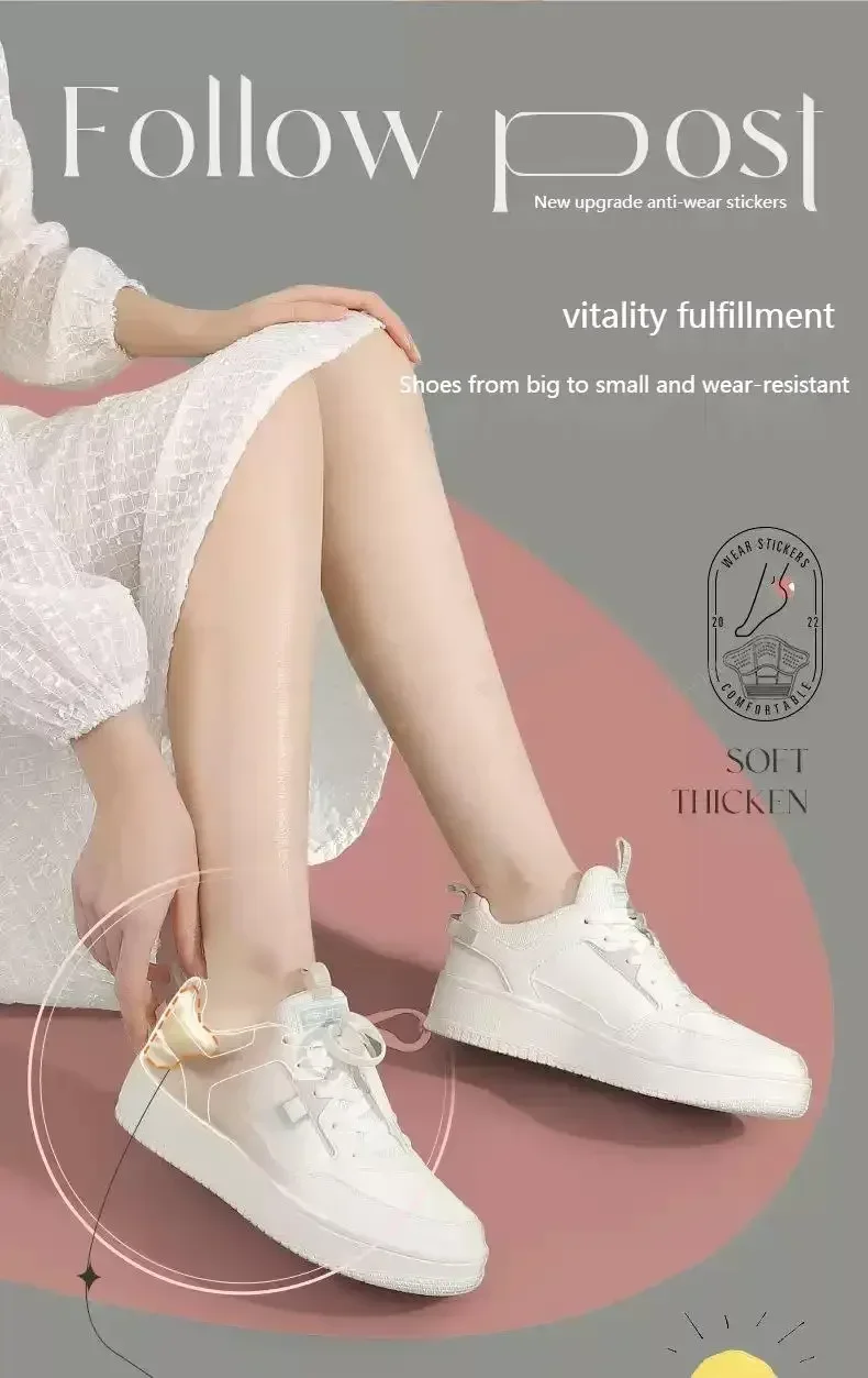 Heel Protectors with Size-Adjustable Cushions - Protect Your Sneakers ...