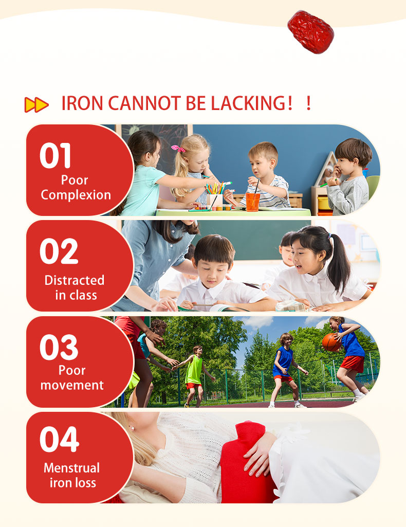 Angel Nutritech Iron Supplement 3.4mg Highly absoration Energy Support For Iron Deficiency ...