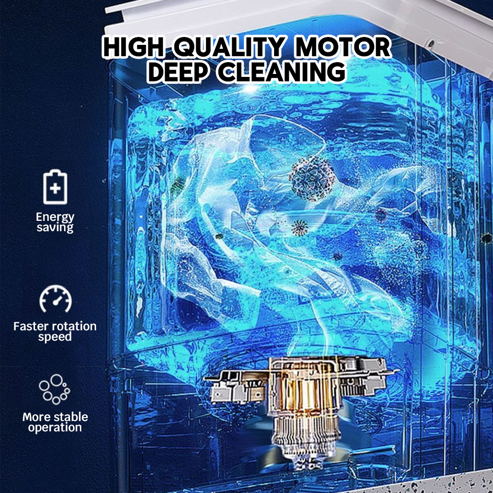 HOMEFUN Portable Washing Machine With Dryer 6.6KG/8.8KGBlue Light ...