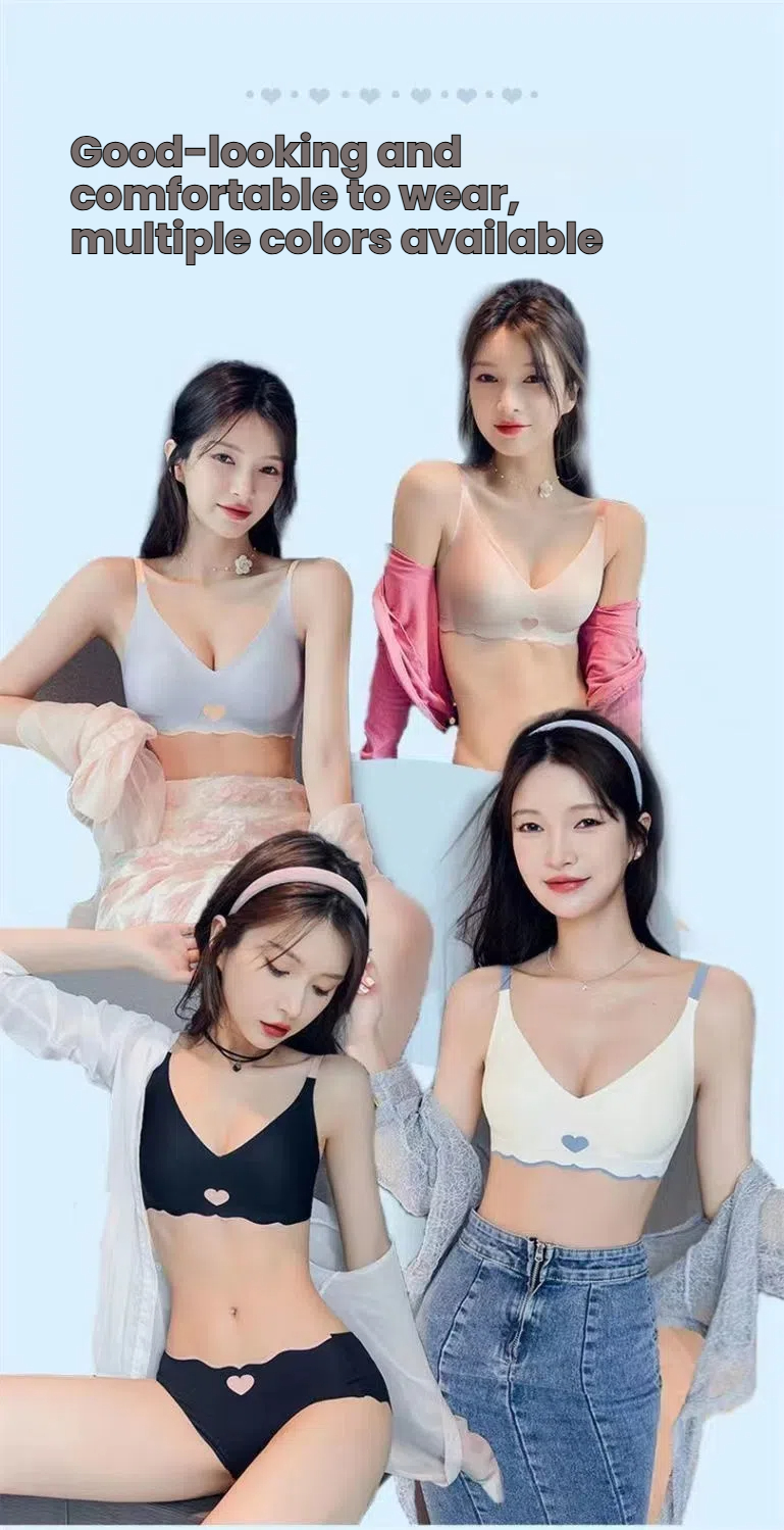 Wireless Seamless Bralette - Push-Up Lace Bra for Small Busts (S-XL, 4 Colors) | Shopee Malaysia