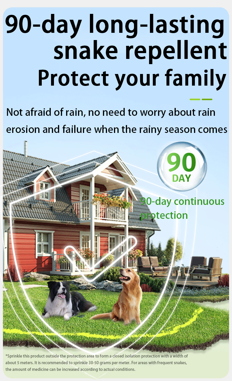 Snake Repellent 20 years without snakes The strongest snake repellent ...