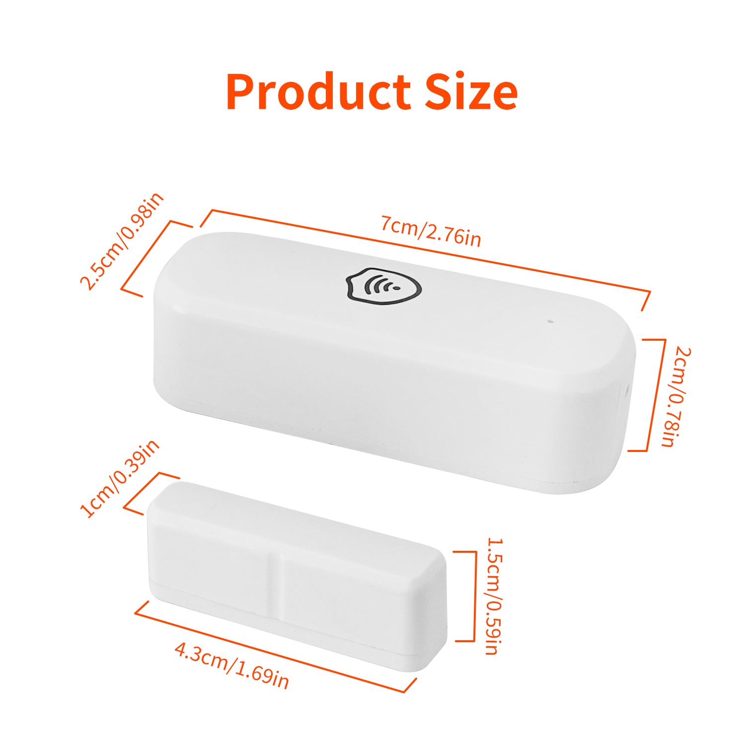 Tuya Wifi Door Sensor Window Entry Sensor Security Burglar Door Sensor ...