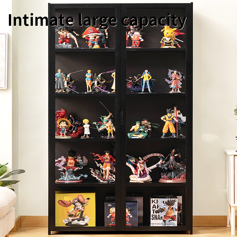 【Delivery in 2 Hours】Display Cabinet Glass Acrylic Transparent Model ...