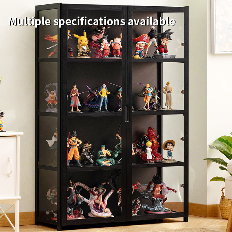 【Delivery in 2 Hours】Display Cabinet Glass Acrylic Transparent Model ...