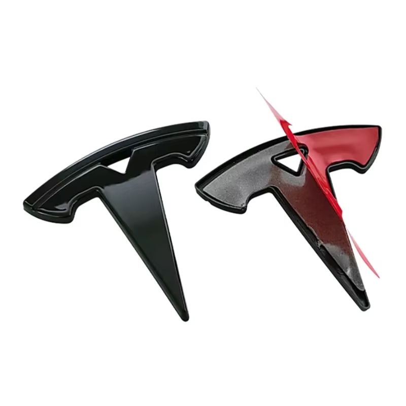 1Pc ABS Car Steering Wheel Center Emblem Sticker Decal Interior ...