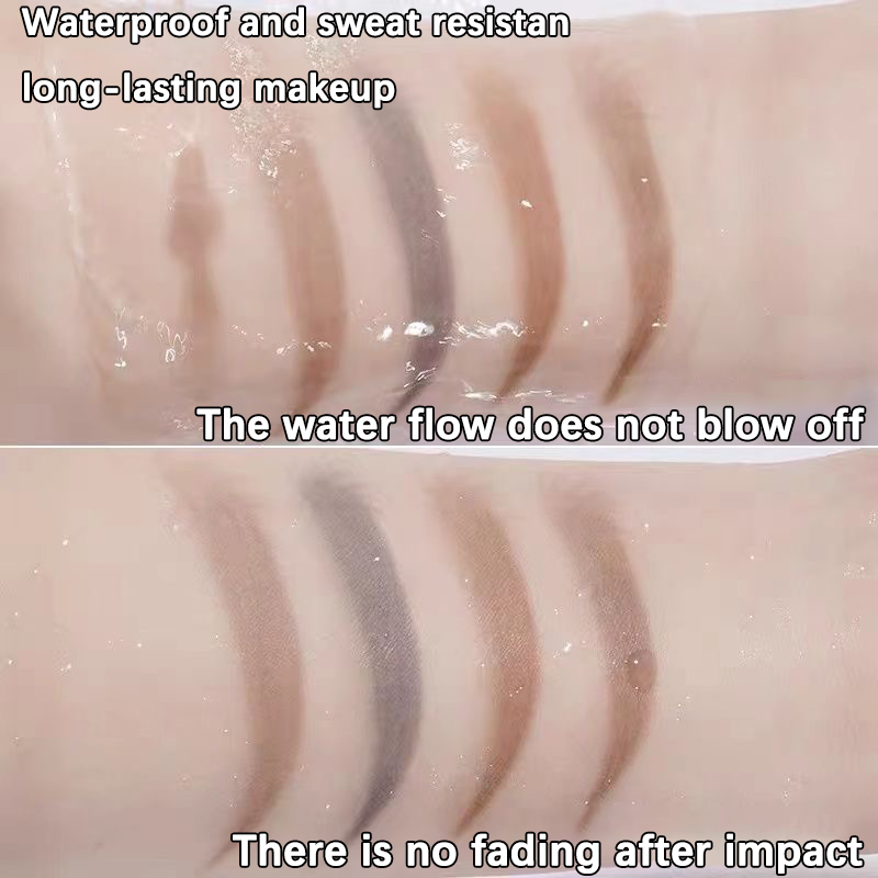 Auto 2-in-1 Eyebrow Pencil - Waterproof, Smudge-Proof & Natural Misty ...