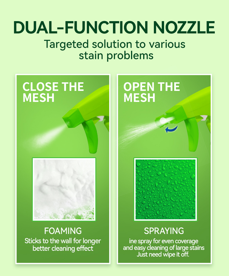 Seaways Multi-Purpose Cleaner Spray Foam Refrigerator Oven Microwave ...