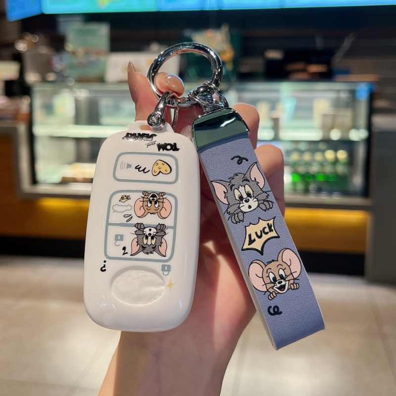 PERODUA ATIVA MYVI BEZZA AXIA ALZA VELOZ ARUZ Car Key Cover Cartoon ...
