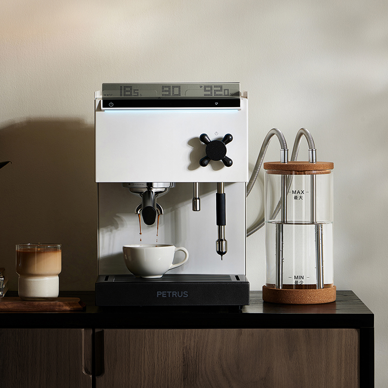 Petrus Three-Boiler Coffee Maker 15 Bar OPV Pressure Regulation ...
