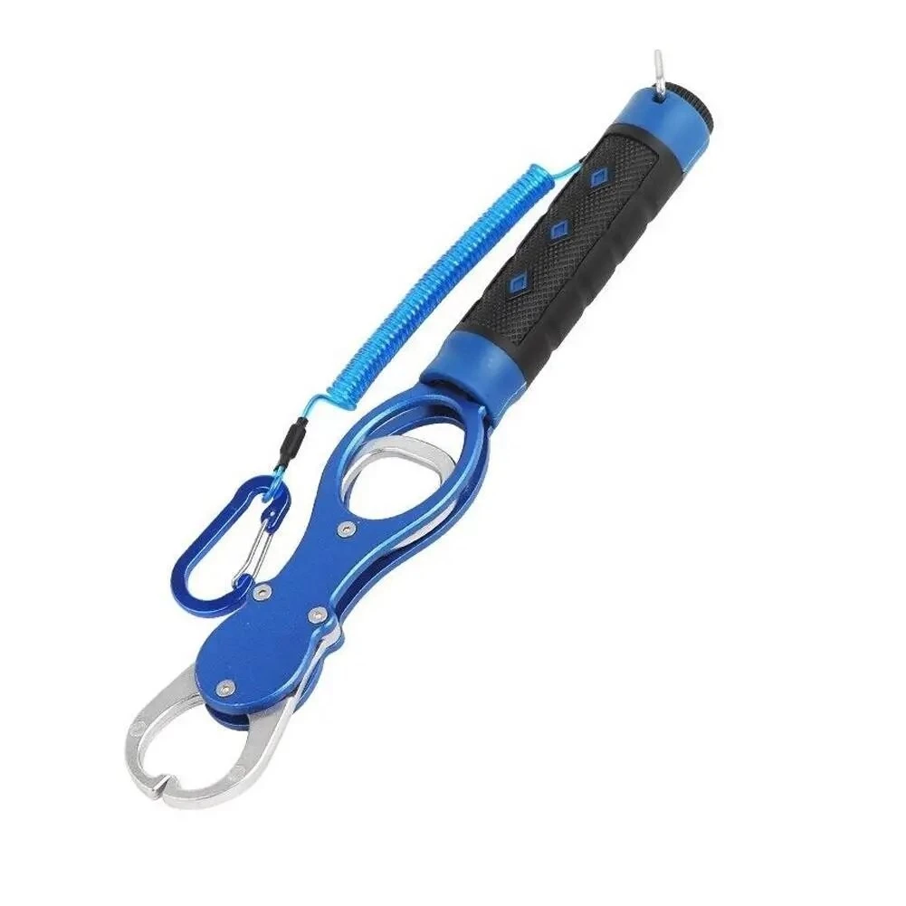 Fishing Gripper Aluminum Fish Grip Fish Tackle Lip Grip Holder Plier ...