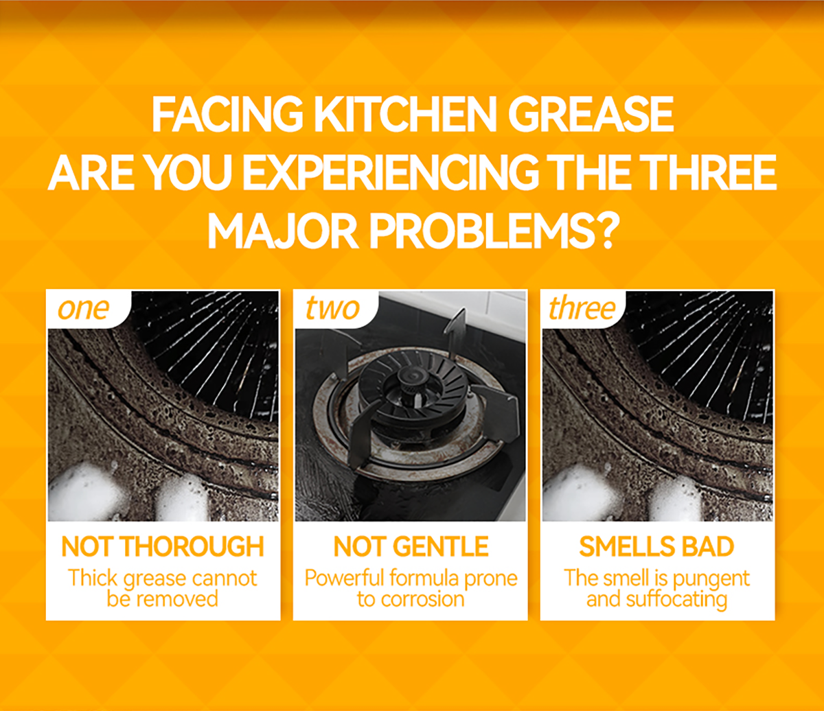 Seaways kitchen cleaner spray heavy oil kitchen cleaner oil stain ...