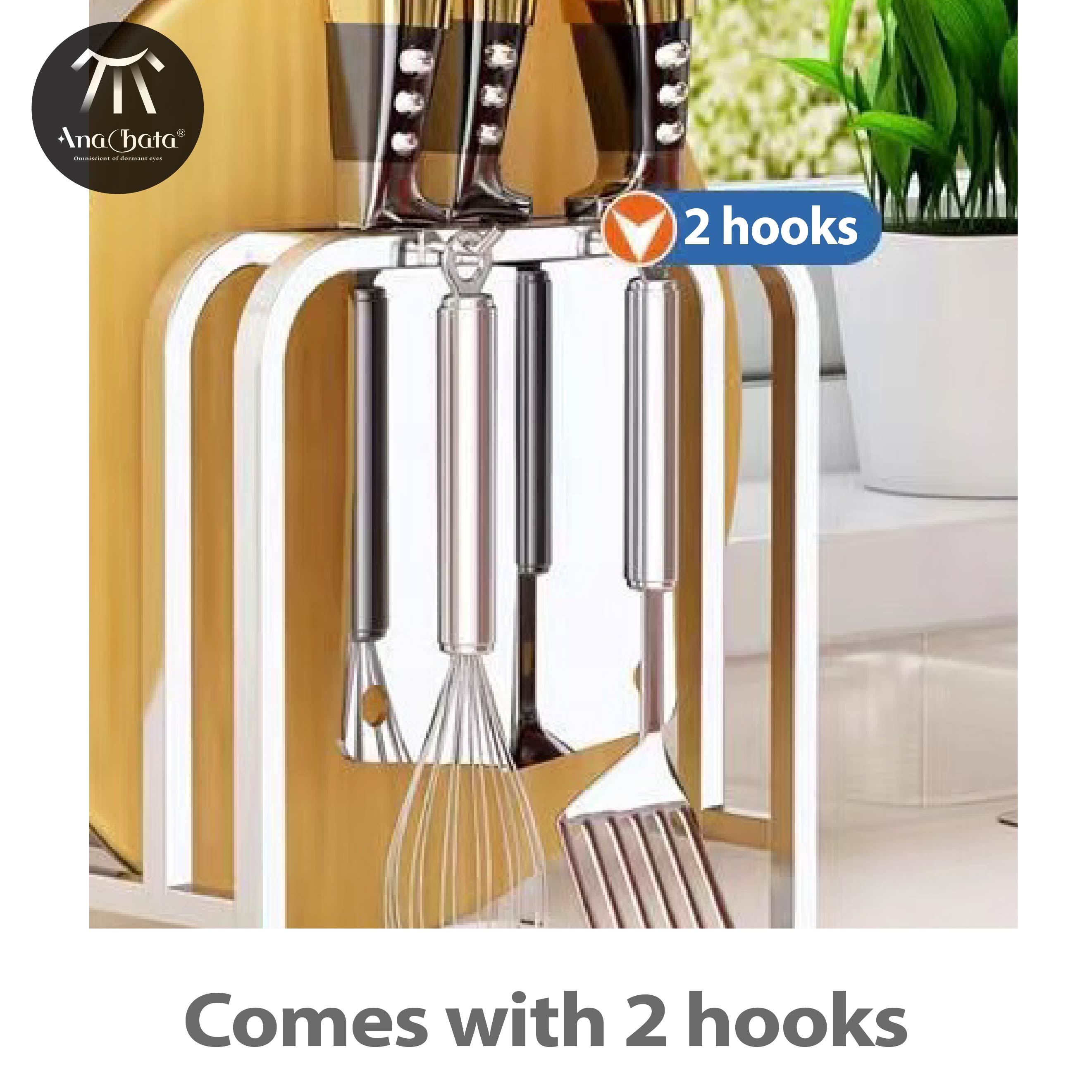 Kitchen Storage Rack Knife Holder Cutting Board Rack Cutlery Drainer ...