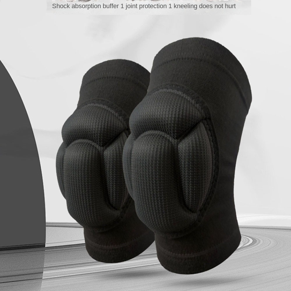 Turtle Shell Anti-Collision Sponge Knee Pads For Dance Volleyball ...