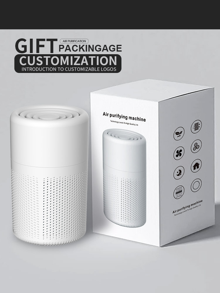 [READY STOCK] Air Purifier Room Dust Filter Negative Ion Purifier HEPA ...